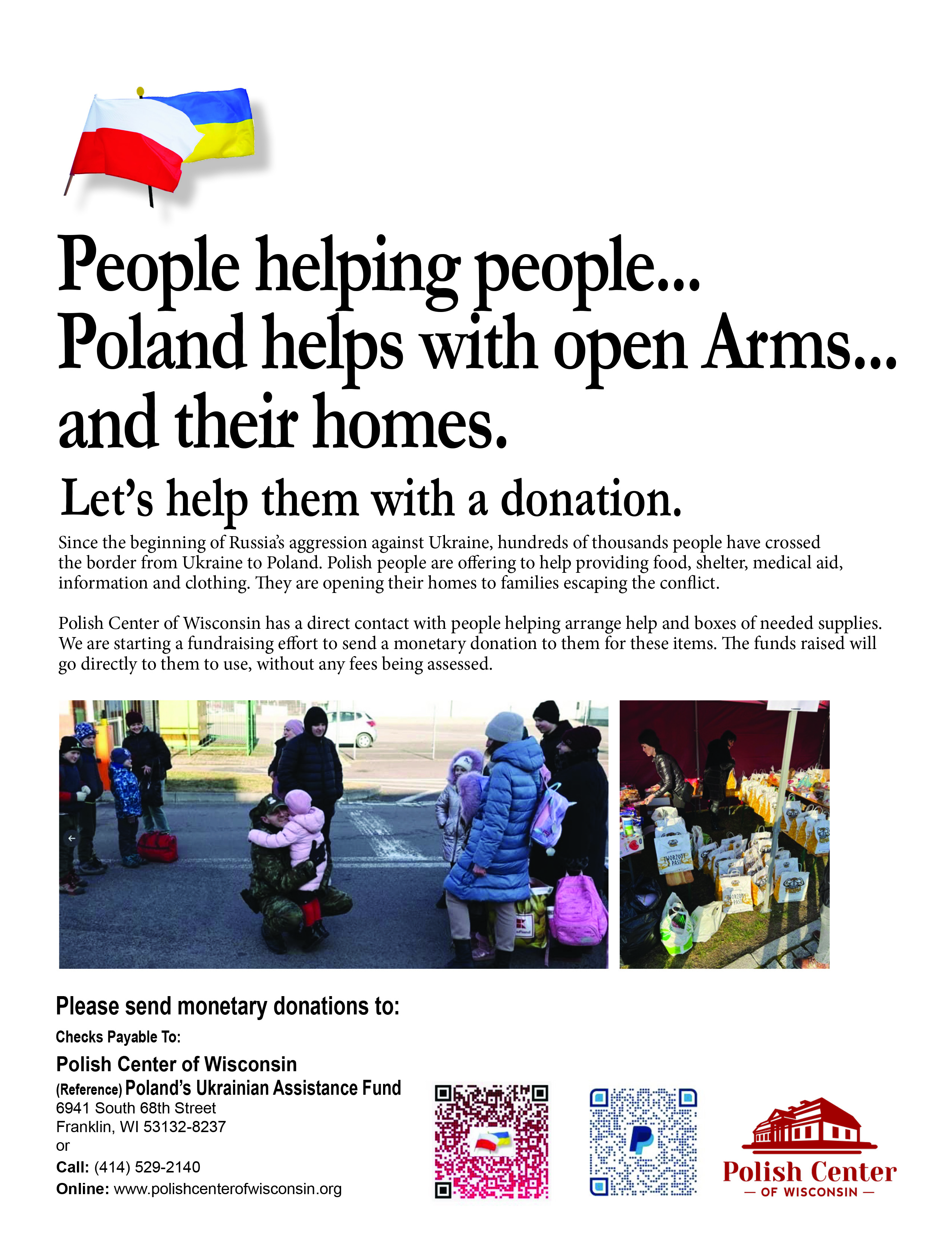 Help Poland Help Ukrainians